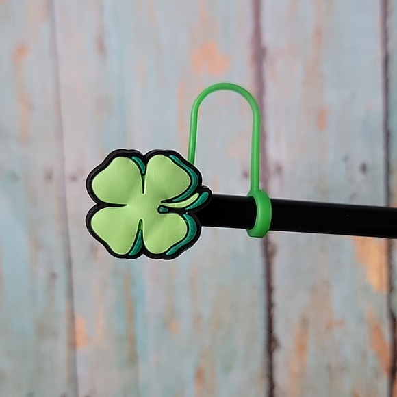 Other | Four Leaf Clover Straw Topper | Poshmark